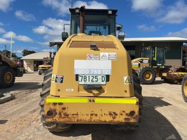 Caterpillar CP54B 12T Padfoot Roller Dry Hire & Rental: Orange Hire